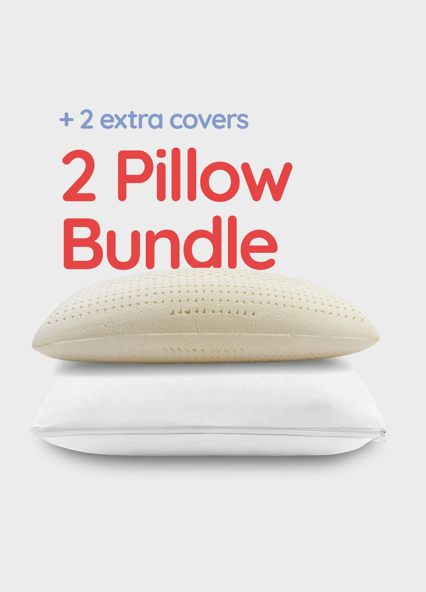2 Pillow Classic Bundle – RestOrganic Australia