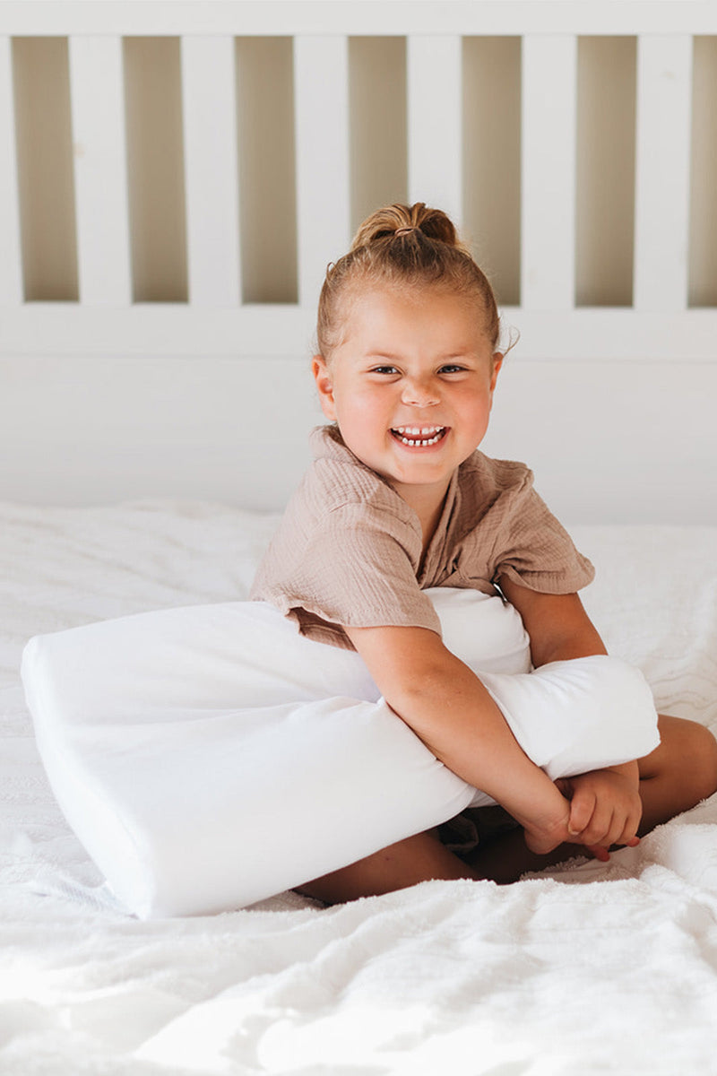 Toddler Organic Latex Pillow | Kids Pillow – RestOrganic